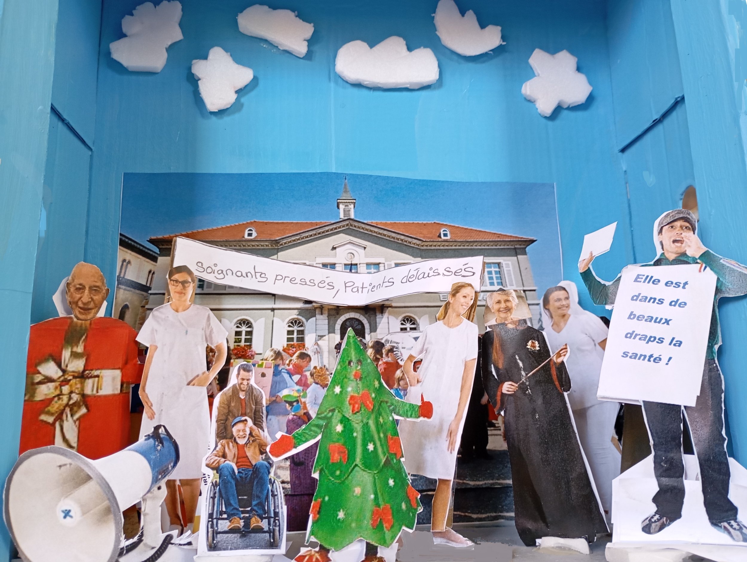 Chef d'œuvre AAGA : « boîte à livre » autour du livre « Deux fleurs en ...