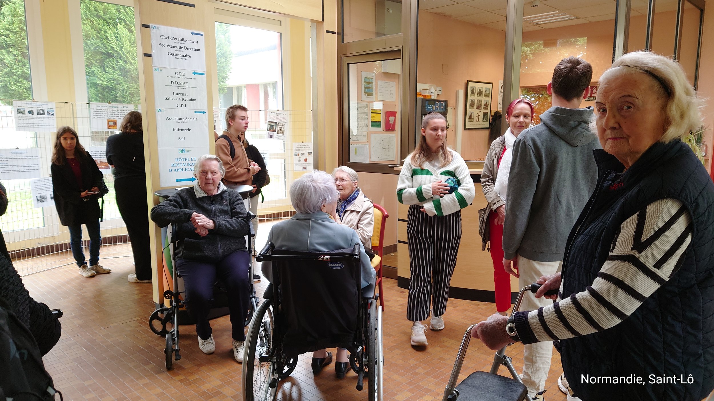 Chef-d'oeuvre CAP AAGA 2025 : projet intergénérationnel - LEA Robert ...